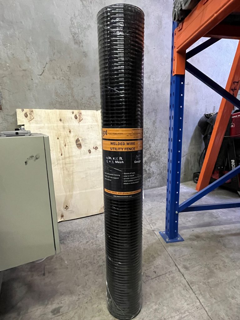 Coated Welded Mesh Roll - Wire Mesh Factory Outlet In Canada