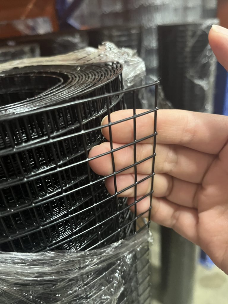 Coated Welded Mesh Roll - Wire Mesh Factory Outlet In Canada