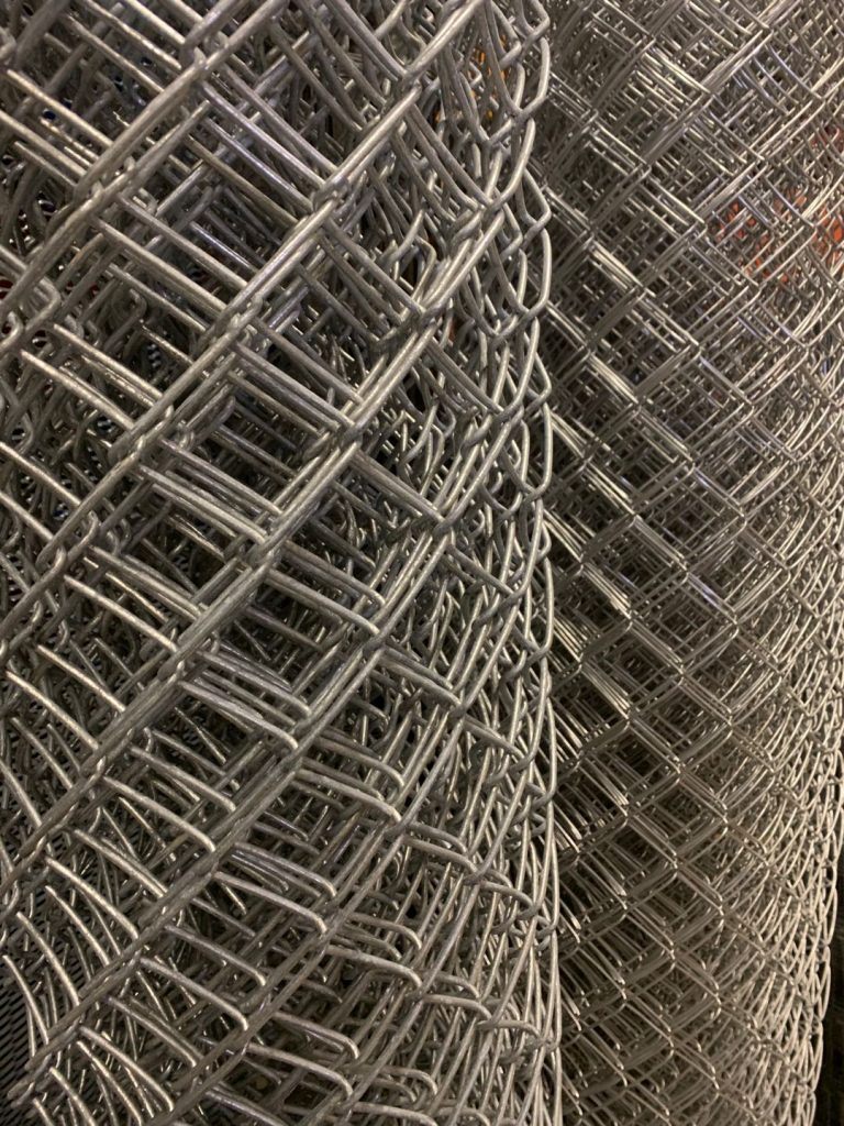 Galv. Chain Link Fence - Wire Mesh Factory Outlet In Canada