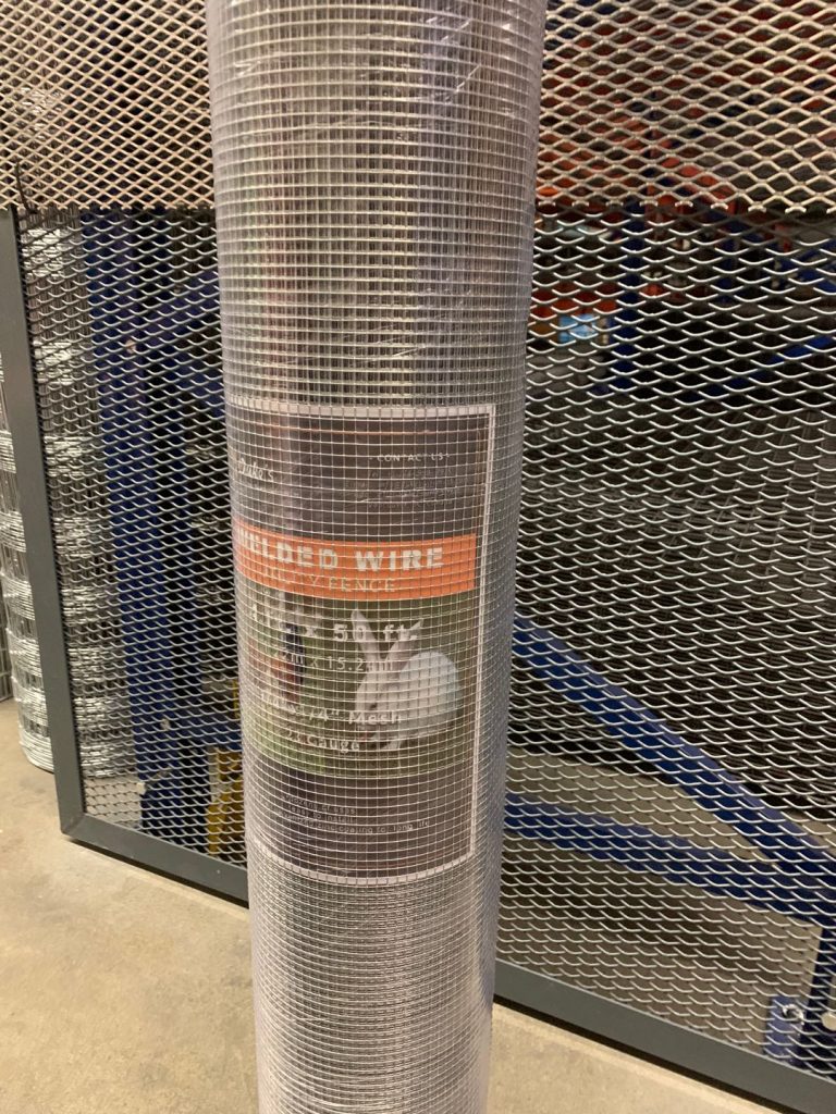 Welded Mesh Roll - Wire Mesh Factory Outlet In Canada