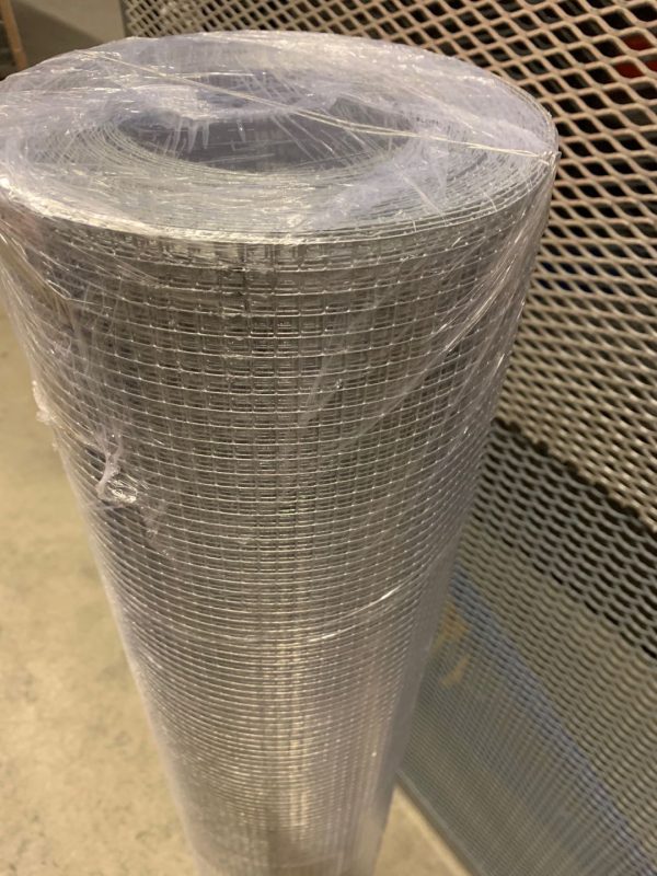 Galvanized Welded Mesh Roll - Wire Mesh Factory Outlet In Canada