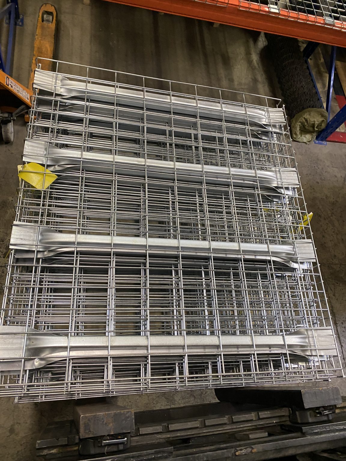 Pallet Racks - Wire Mesh Factory Outlet In Canada